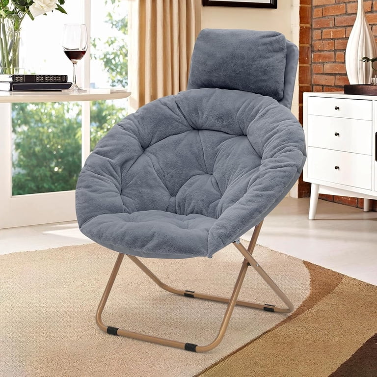 Walmart Round Fold Up Chair Soft Folding Chairs Large / Core Equipment