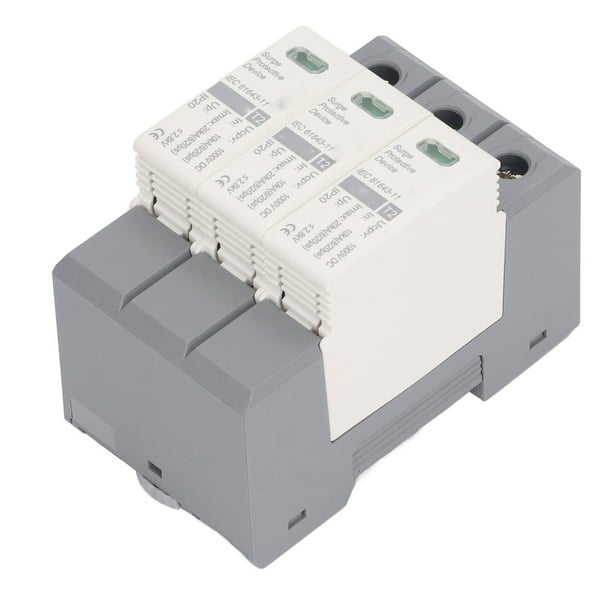Surge Protective Device, DC Surge Device 1000V 3P Conductivity Flame ...