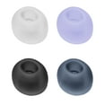 Silicone Ear Tips for BUDS Earbuds Replacement Eartips Buds Enhances ...