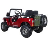 X-Pro Ranger 150 Jeep Go Kart with 3-Speed Semi-Automatic Transmission ...