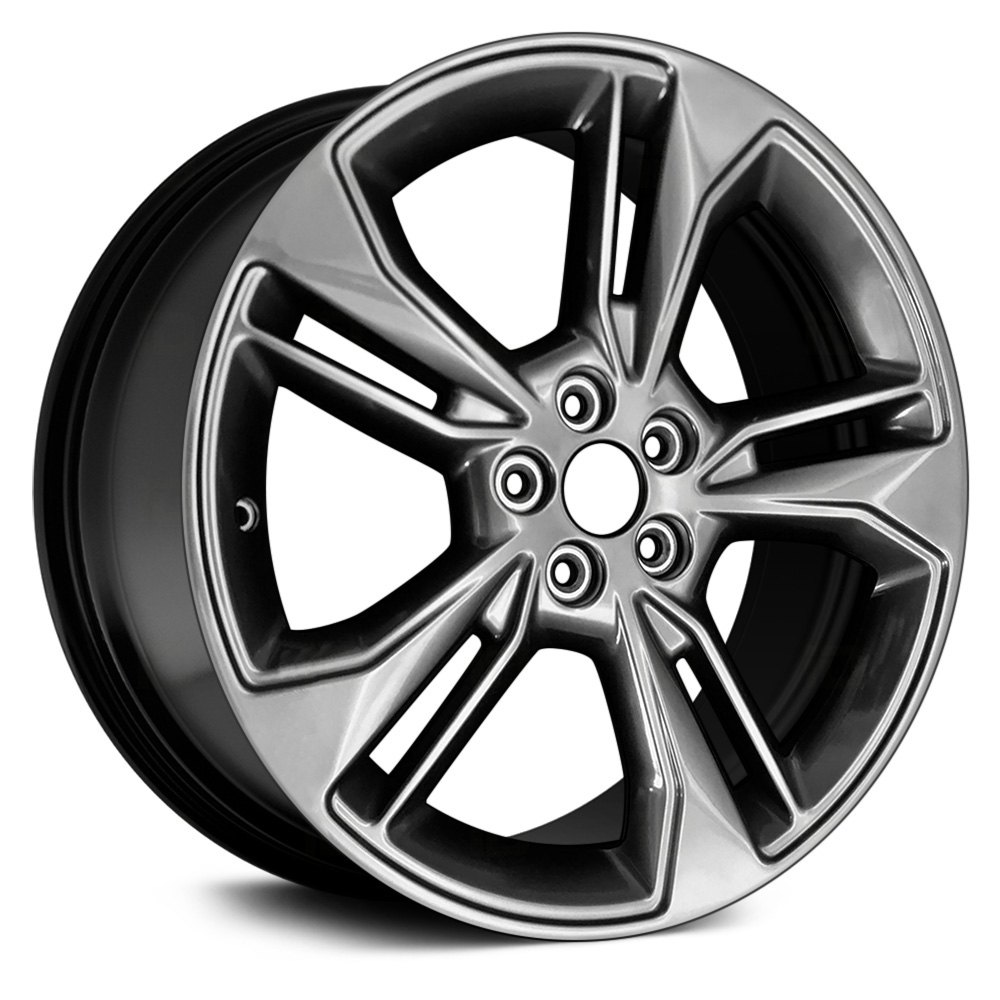 Aluminum Wheel Rim 19 inch for Ford Fusion 17-18 5 Lug Silver - Walmart.com