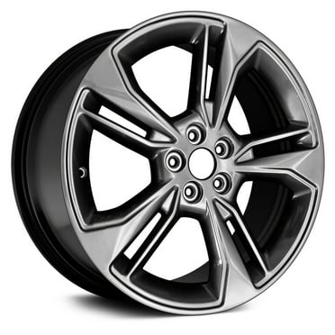18 inch Aluminum Wheel Rim for Ford Fusion 13-16 5 Lug Charcoal ...