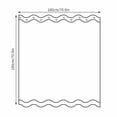 AUQ 2026 New Shower Curtains Eco Friendly Comfy Fabric Bath Curtains ...