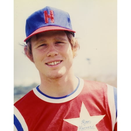 Portrait of Ron Howard in Baseball Uniform Photo Print (8 x 10 ...