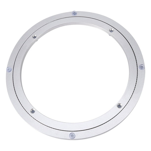 HERCHR Rotating Tray, Heavy Duty Aluminium Alloy Rotating Bearing ...