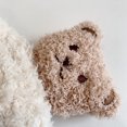 Baby Hat Scarf For Girls Boys Winter Warm Set Cartoon Bear Cold-proof ...