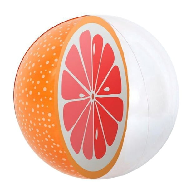 3D Inflatable Swimming Pool Watermelon Orange PVC Beach Party Ball ...