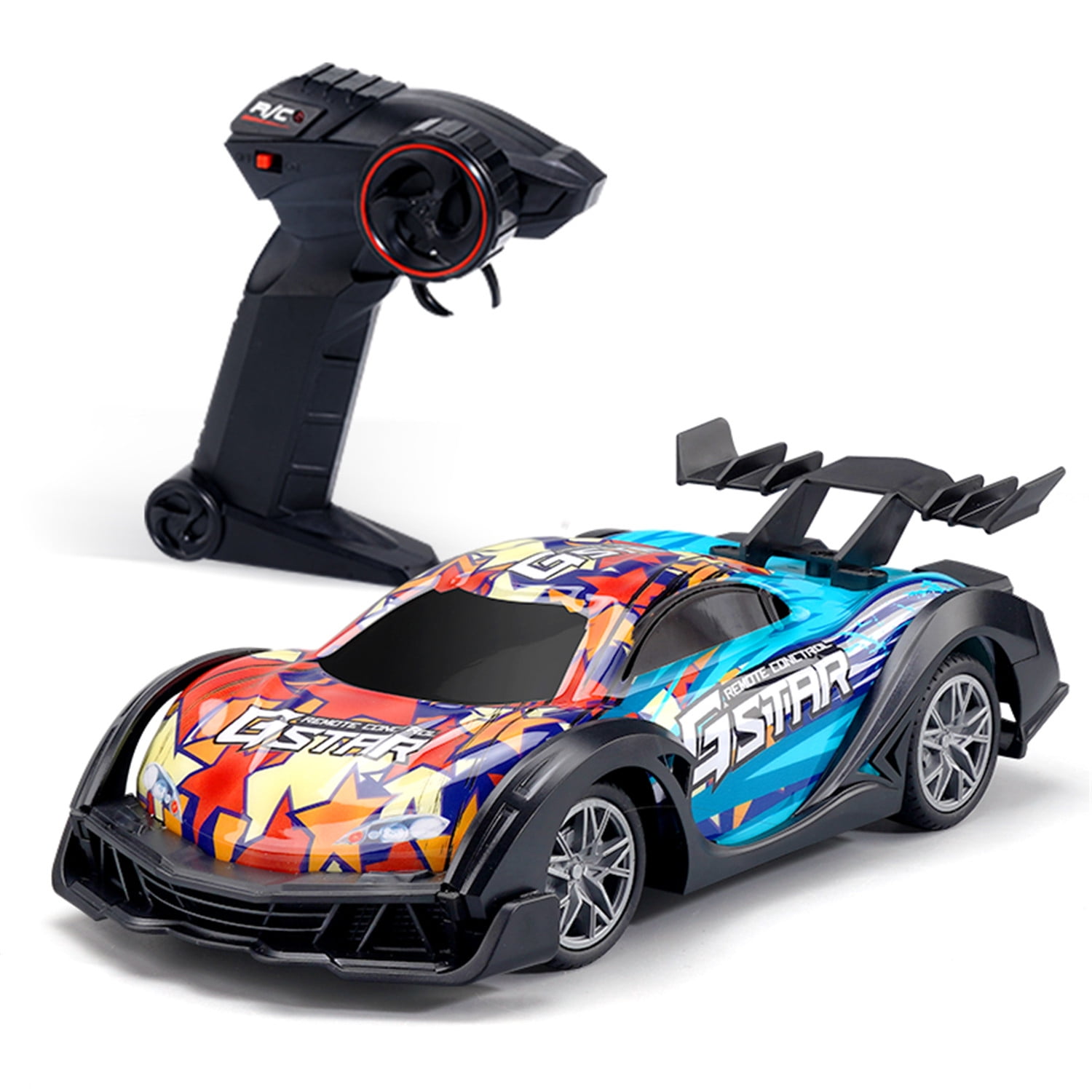 Click here for Tfixol Remote Control Car For Kids - 1/18 Scale El... prices