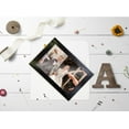Better Office Products Photo Frame Note Cards for 4" x 6" Photos, Black ...