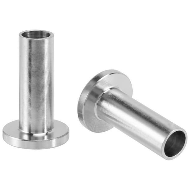 Stainless Steel Protector Sleeves For 1/8 Inch Cable Railing, Wood ...