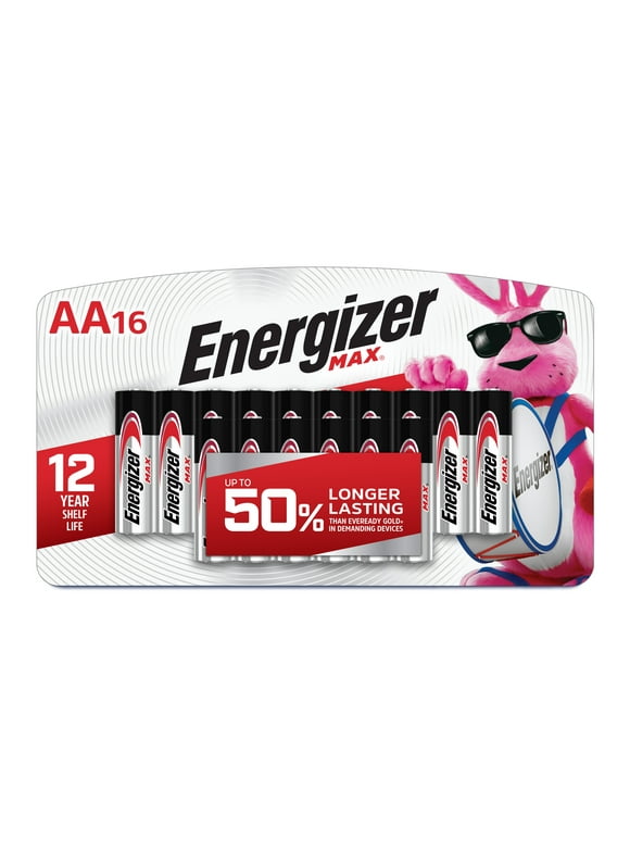 aa batteries value pack in Battery packs - Walmart.com