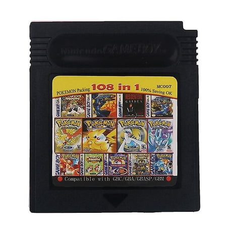 Nintendo Gbc Electronic Game Cartridge, Collection, English Version ...