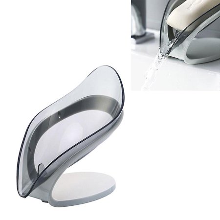 Soap Box Self Draining Soap Box Tray Soap Tray Transparent Soap Rack ...