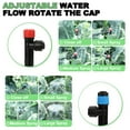 Drip Irrigation System – 2025 Upgraded Garden Watering System with 46FT ...