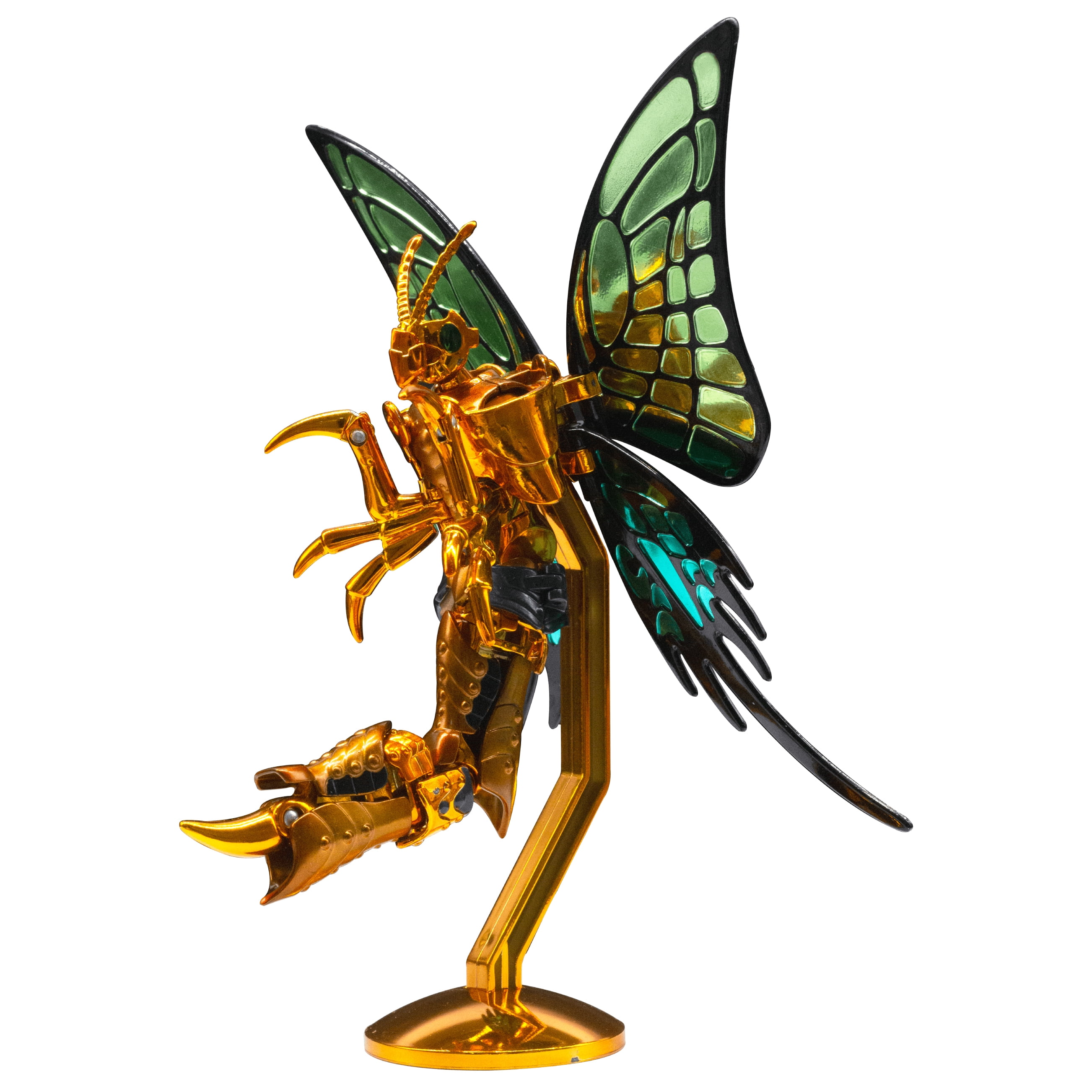 Figura Coleccionable Caballeros del Zodiaco Papillon Myu Bandai 2007 ...