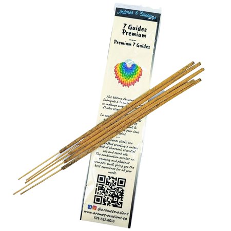 Incense Box -Premium Collection -7 Guides -5 Masala Sticks | Walmart Canada