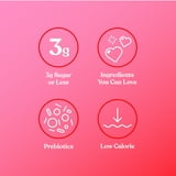 poppi Raspberry Rose 7.5oz Mini Can - Walmart.com