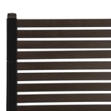 Brown Privacy Screen Fence Panelsfor Outdoor Garden Backyard Patio ...