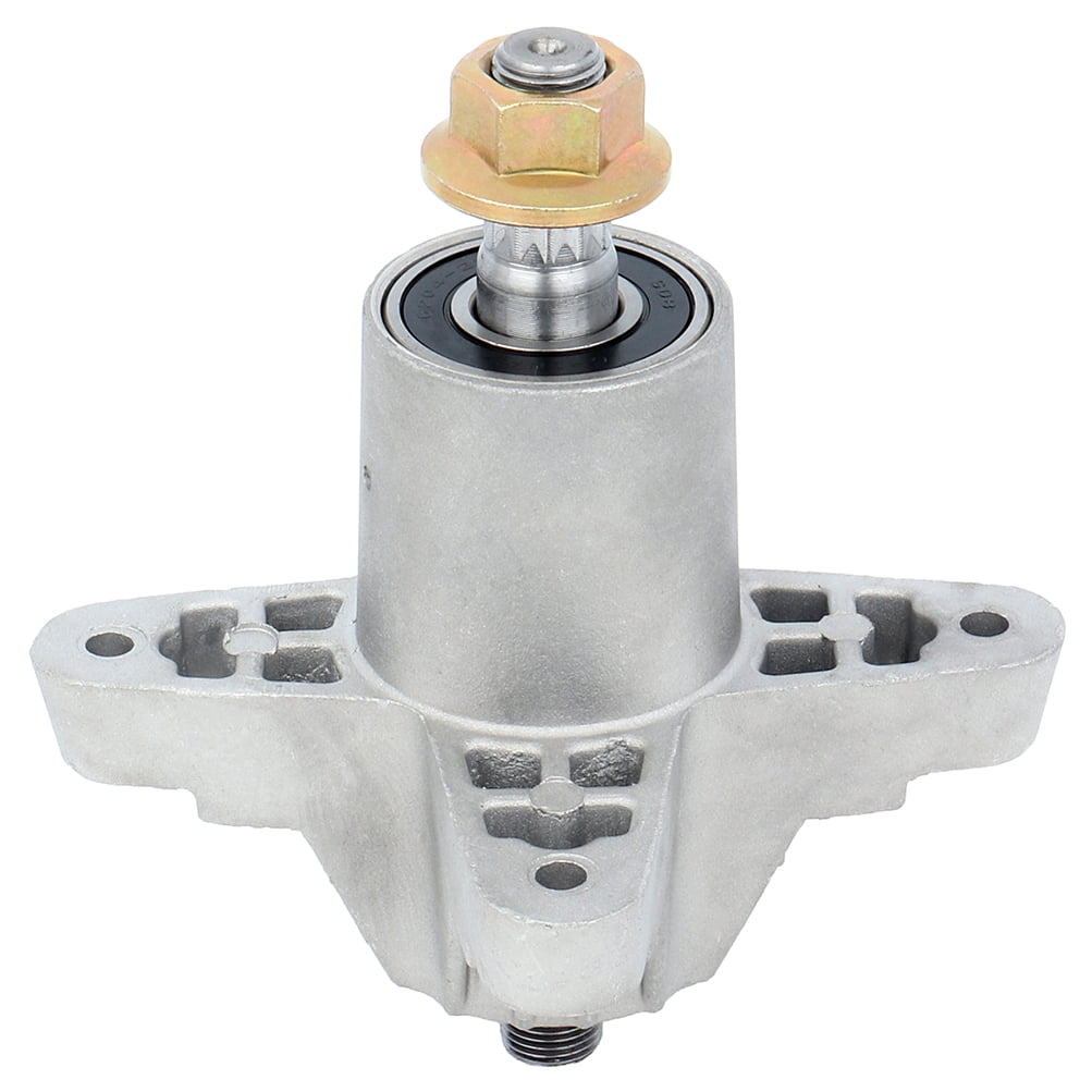 CCIYU Lawn Mower Spindles Assembly with 6 pt. star design fits for MTD ...