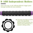 Muscle Roller Massage Roller Stick- Deep Tissue Fascia Blaster for ...