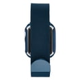 Sol-Light Navy Mesh Apple Smartwatch Band and Bumper Set, Wristwatch ...