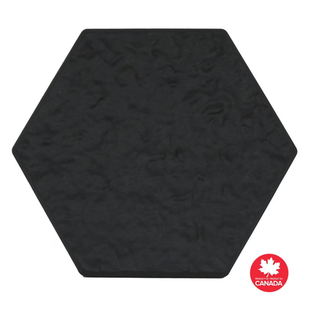 Click here for Tierraverde 13in X 15in Stomp Hex Recycled Materia... prices