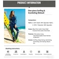 Women's Wetsuits, One-piece Long-sleeve Sun-protective Surf Suits, and ...