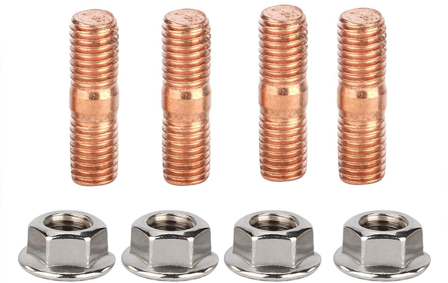 Sepeda Set of 4 Turbo Stud kit, M10x1.50 high Resistance T3 T4 T6 ...