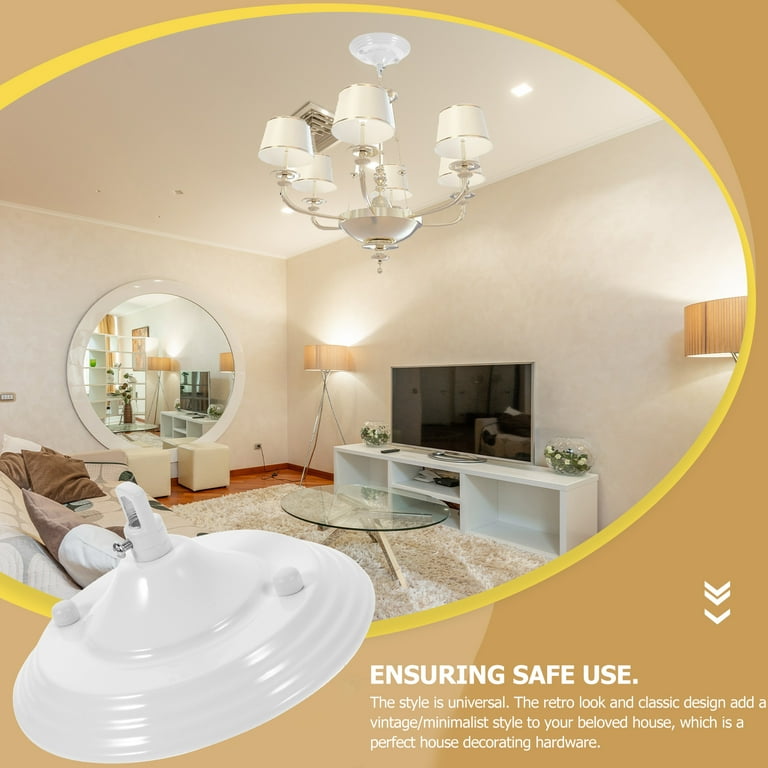 Ceiling Fan Light Kit Cover Plate