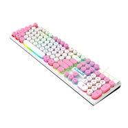 104KEY USB KEYBOARD BEIGE PC W/LARGE L SHAPED ENTER KEY - Walmart.com