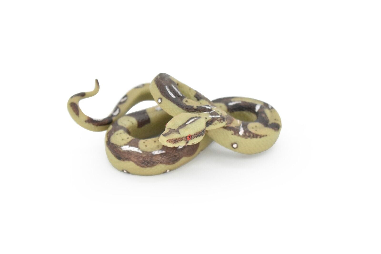 Python Snake Toy, Reptile, Museum Quality Rubber Figure, Model ...