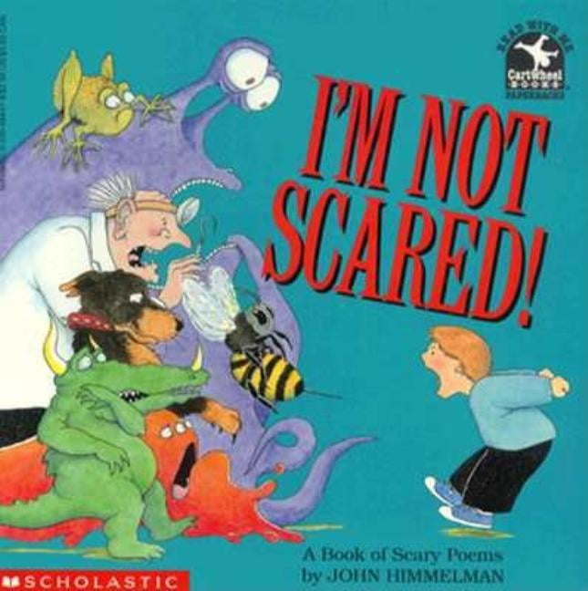 Read with Me Cartwheel Books (Scholastic Paperback): I'm Not Scared ...