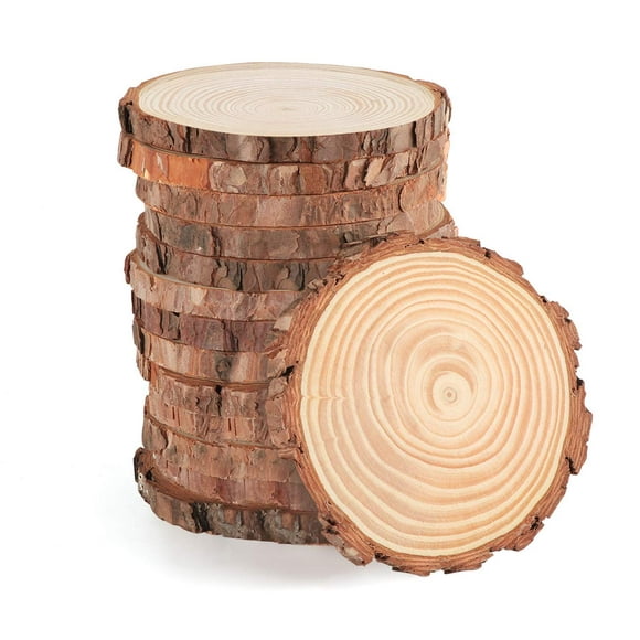 Wood Discs Bark