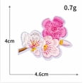 4 packs of computer embroidered badges diy patches sweet embroidered ...