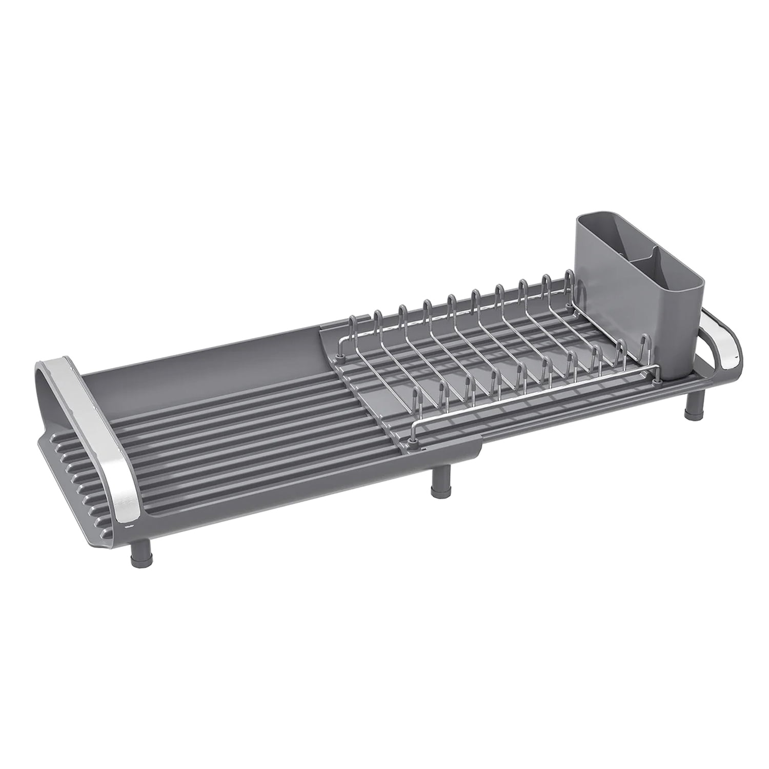 Better Houseware 3426 Compact Expanding Dish Rack - Walmart.com