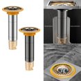 Adjustable Length Sewer Extension Pipe Extended Floor Drain Cores for ...
