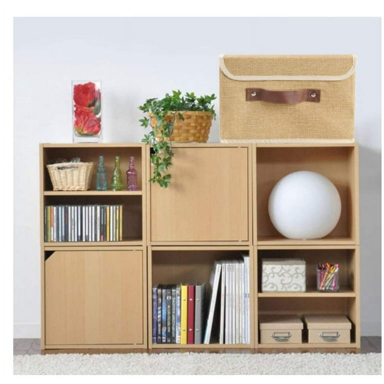 Foldable Storage Cabinet Pumtus 9 Pack Cube Storage Bins, 11 Inch ...