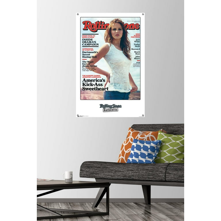 Jennifer Lawrence Poster Di Rolling Stone