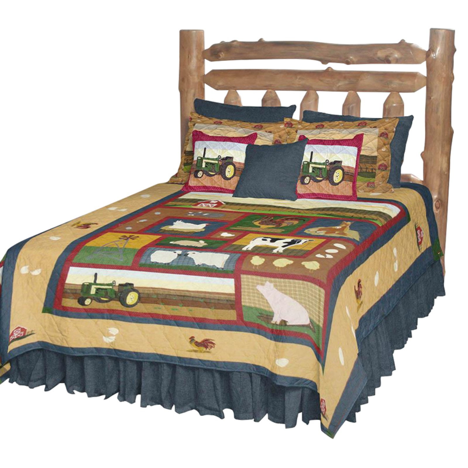 Barnyard Quilt (King) - Walmart.com