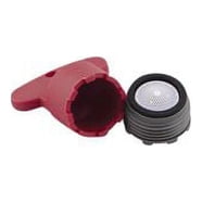 Moen 101010 Replacement 1.5 GPM Aerator Kit For Kitchen Faucet - Bronze ...