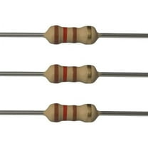 E-Projects 25EP5121K50 1.5k Ohm Resistors, 1/2 W, 5% (Pack of 25 ...