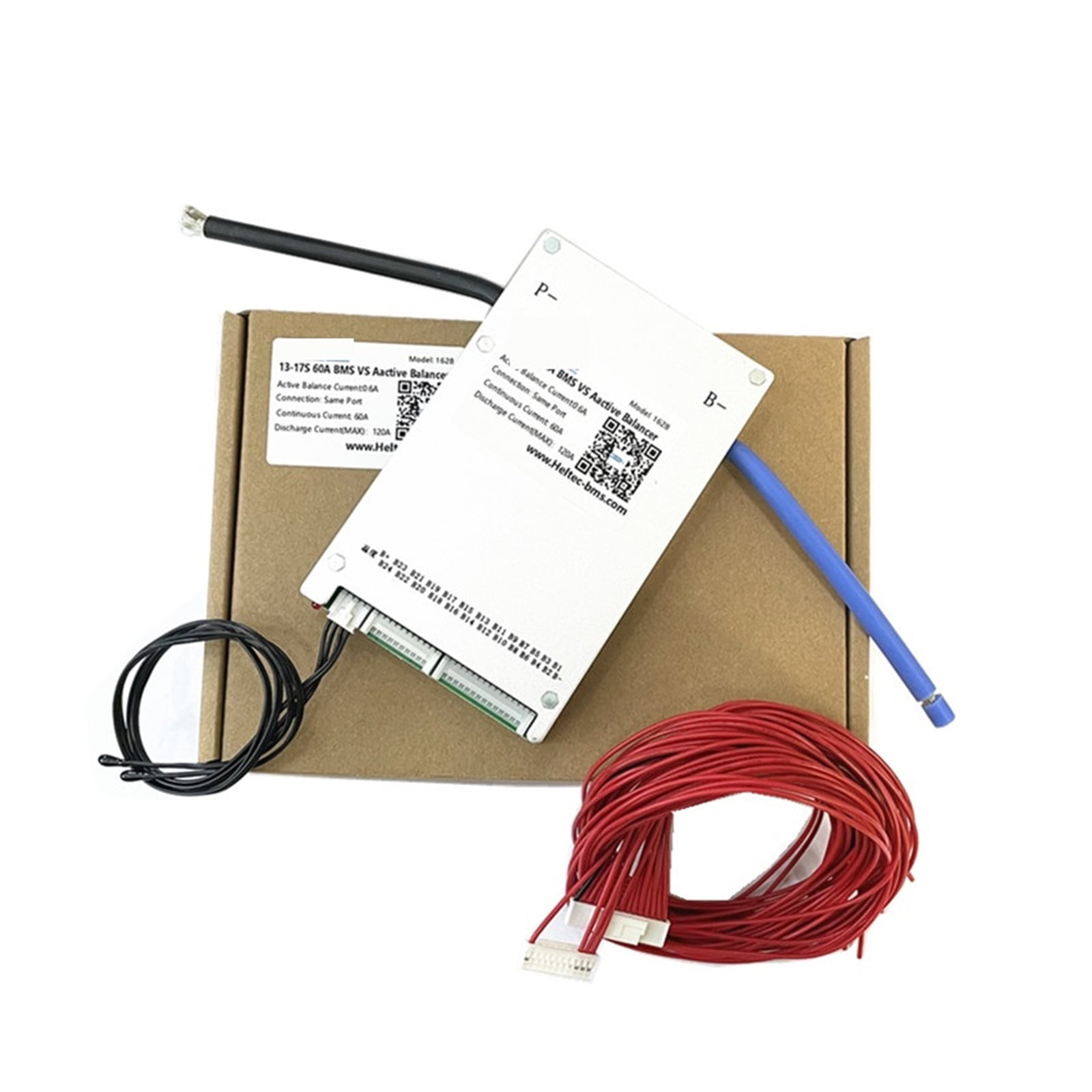 1A 2A Active Balance BMS 4S 8S 12S 13S 14S 16S 20S 24S Smart Bms 40A ...