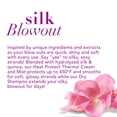 OGX Protecting, Silk Blowout Thermal Primer Cream, Heat Protectant ...