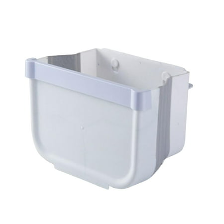 Collpsible Wll Mounted Cn Dustbin Smll Hnging Wste Bin Recycle Rubbish ...