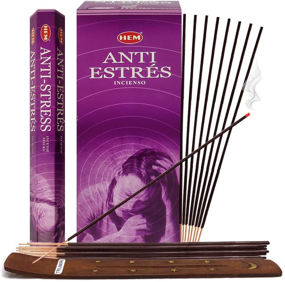 Anti Stress Incense Sticks And Incense Stick Holder Bundle Insence ...