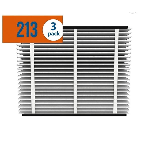 2-Pack Filter Replacement for AprilAire 213 Whole House Air Purifiers ...