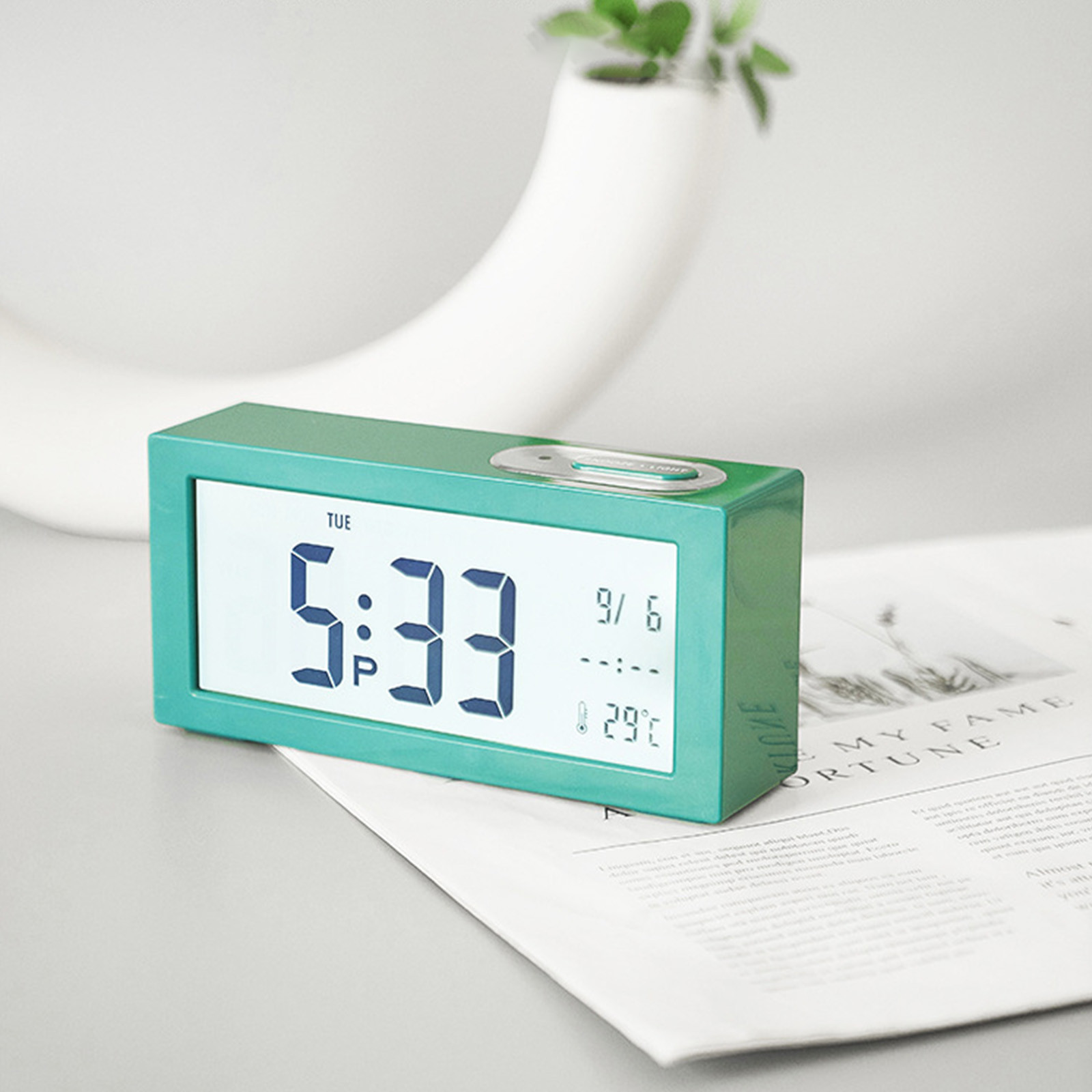 Multifunction Alarm Clock Temperature Display Electronic Clock ...