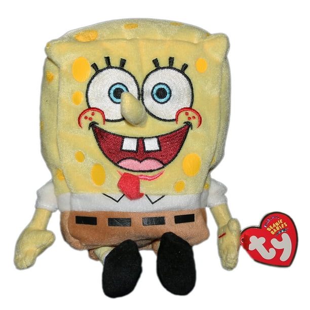 Ty Beanie Baby: SpongeBob SquarePants - Stuffed Animal - Walmart.com