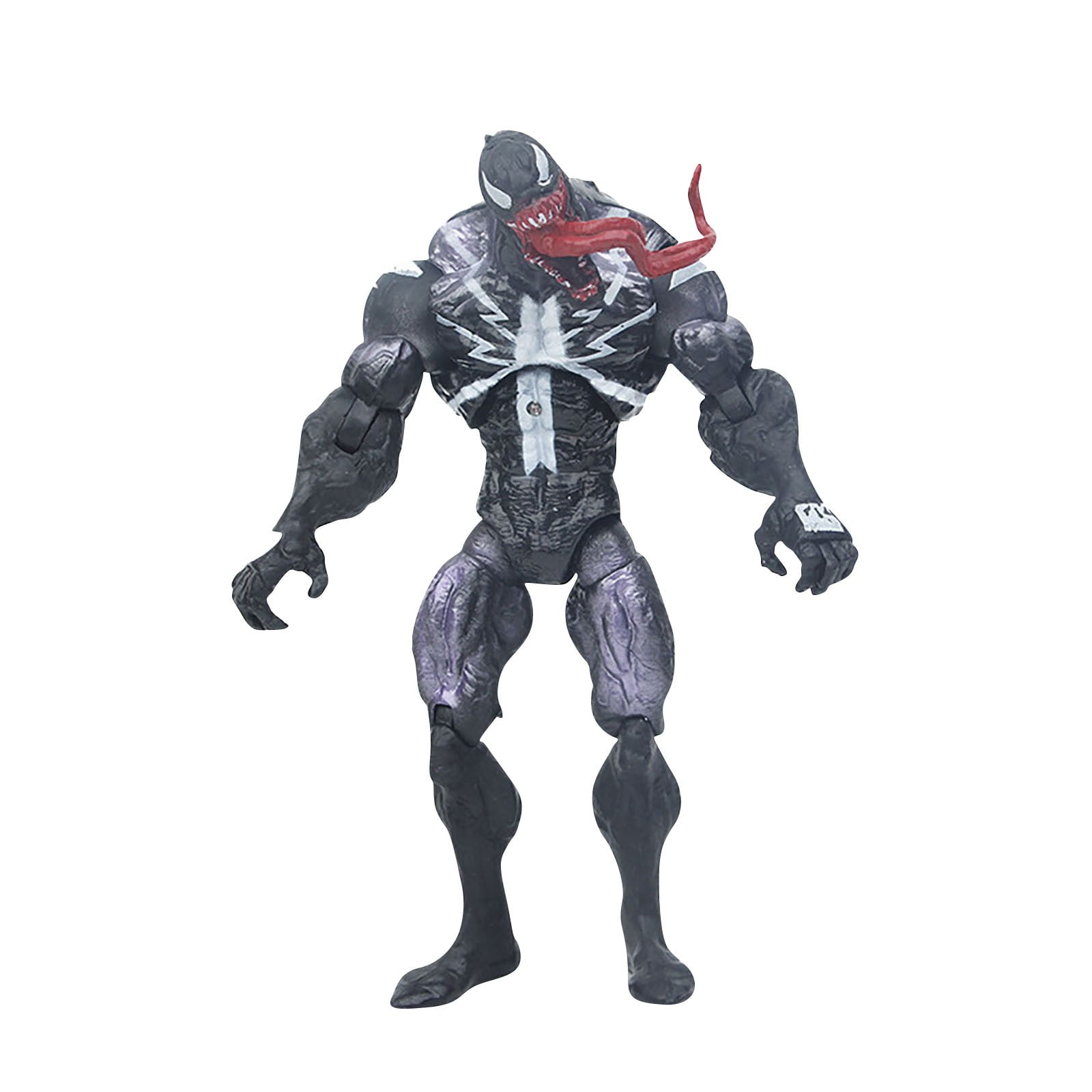 Venom Marvel Legends Symbiote Universe Movable Movie Action Figure ...
