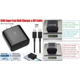 45W USB C Super Fast Wall Charger with 6ft Cable For Samsung S23 ...
